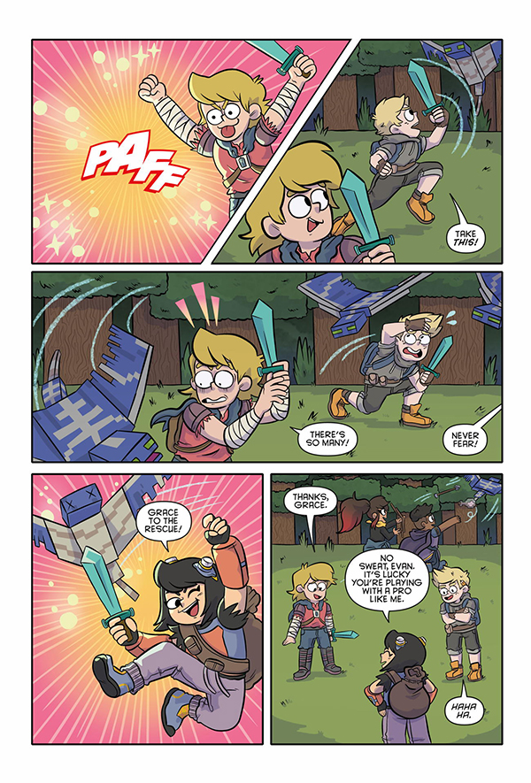 Minecraft Volume 3 TPB :: Profile :: Dark Horse Comics