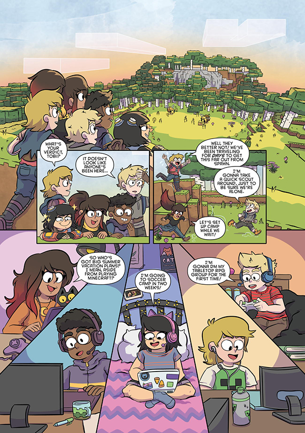 Minecraft Volume 3 TPB :: Profile :: Dark Horse Comics