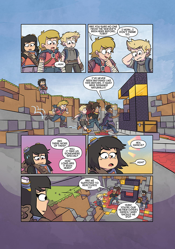 Minecraft Volume 3 TPB :: Profile :: Dark Horse Comics