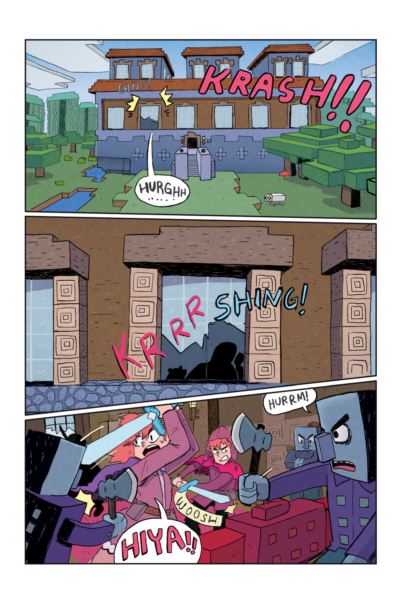 Minecraft: Wither Without You Boxed Set :: Profile :: Dark Horse Comics