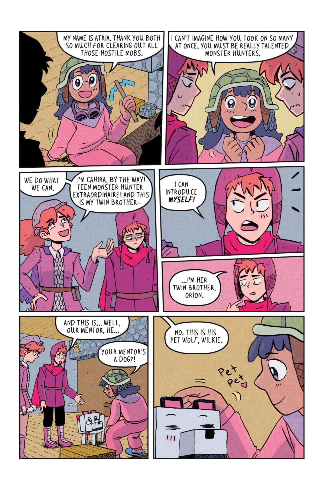 Minecraft: Wither Without You Boxed Set :: Profile :: Dark Horse Comics