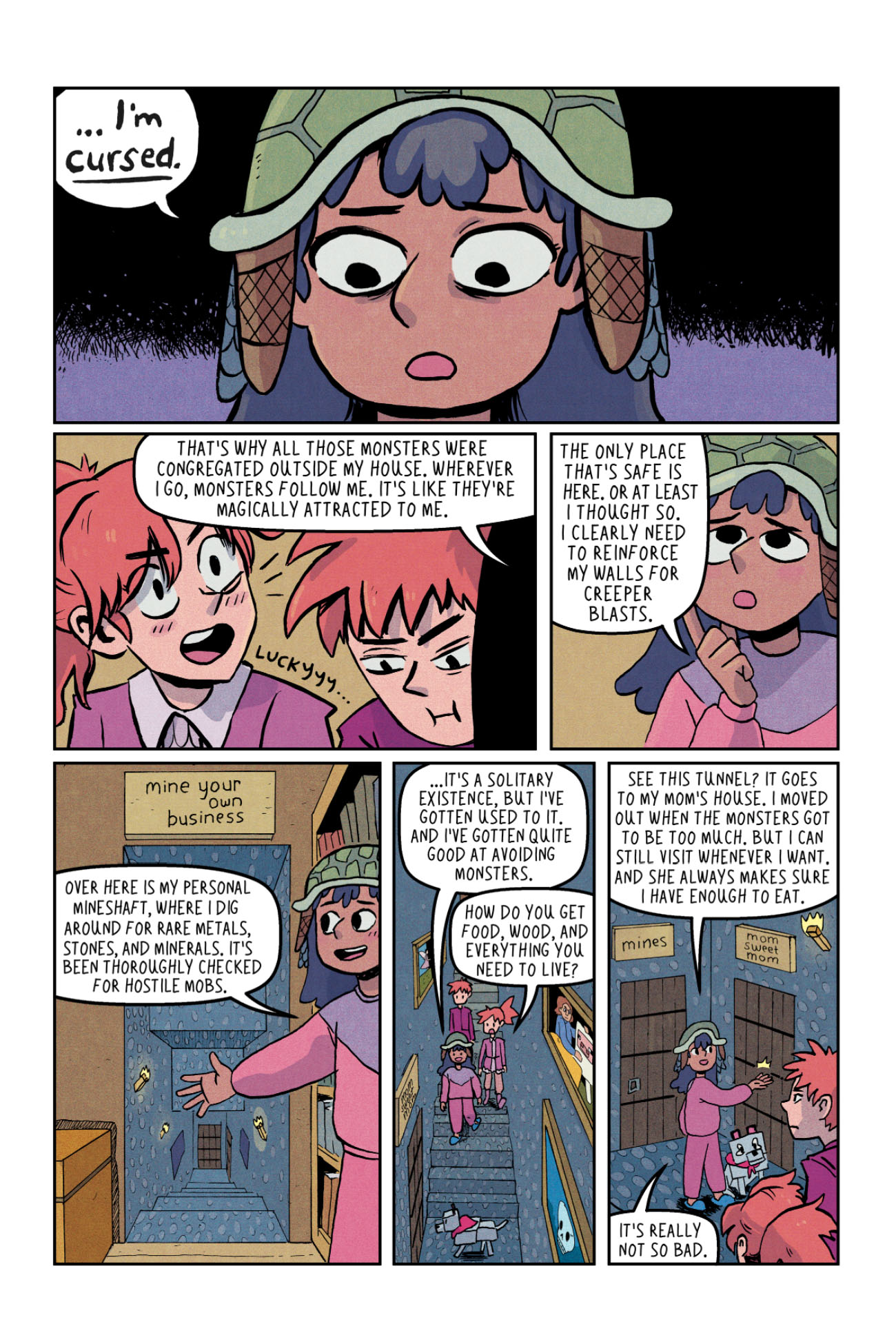 Minecraft: Wither Without You Boxed Set :: Profile :: Dark Horse Comics