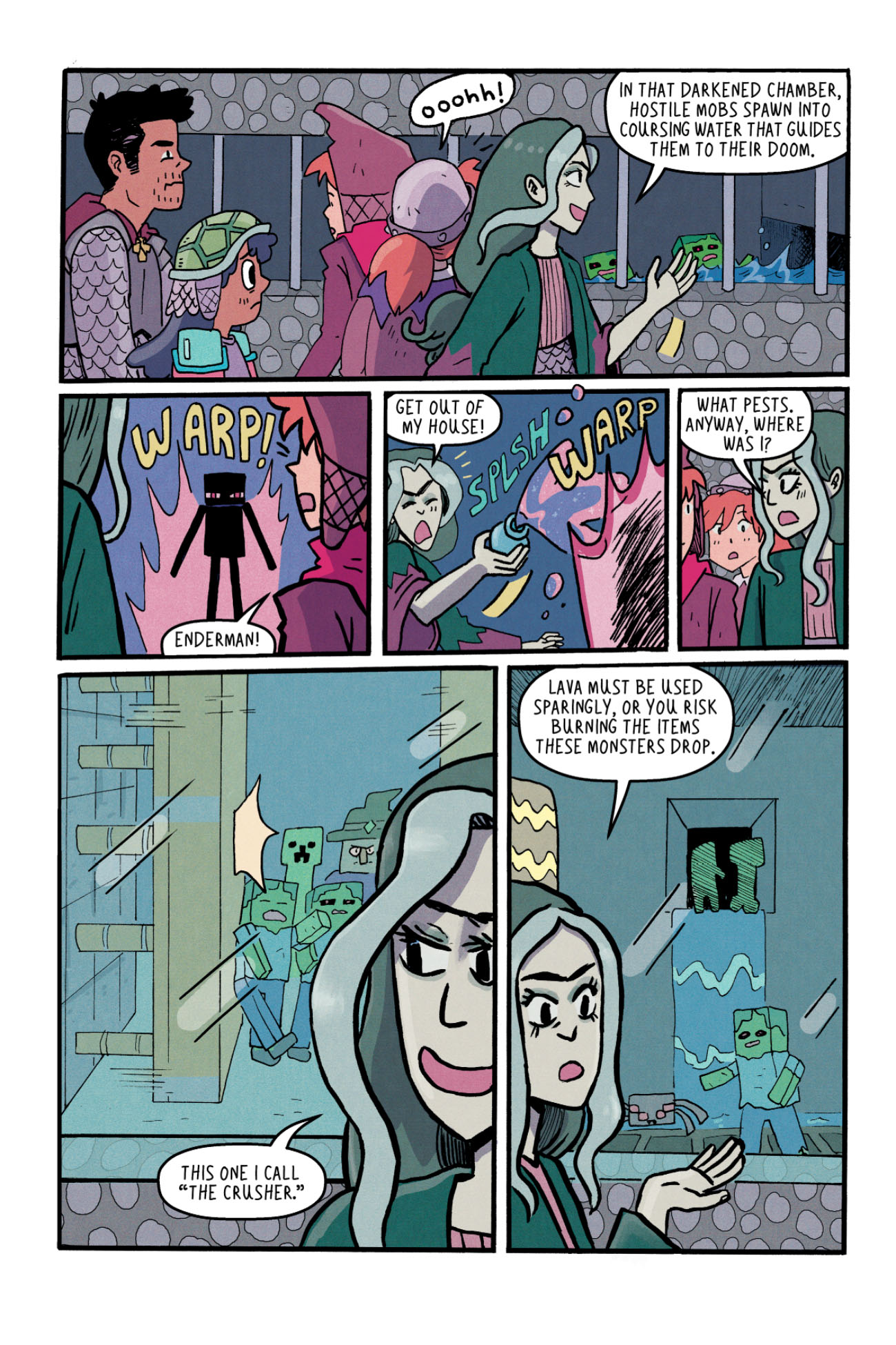 Minecraft: Wither Without You Boxed Set :: Profile :: Dark Horse Comics