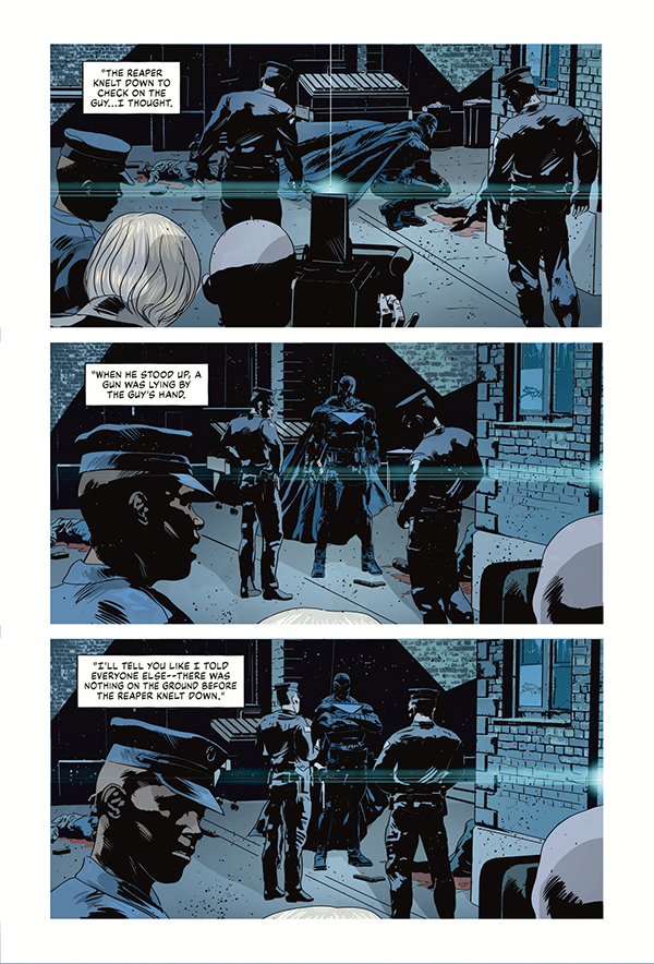 Cloaked #4 (Jordi Armengol Variant Cover) :: Profile :: Dark Horse Comics