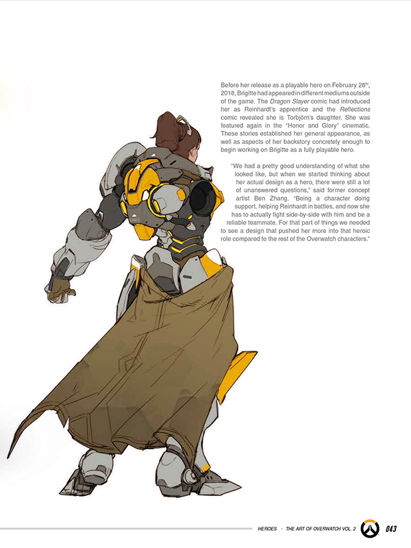 The Art of Overwatch Volume 2 Limited Edition HC :: Profile :: Dark ...