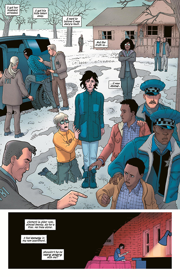 She Could Fly Volume 3: Fight or Flight TPB :: Profile :: Dark Horse Comics