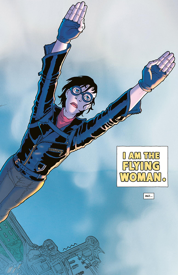 She Could Fly Volume 3: Fight or Flight TPB :: Profile :: Dark Horse Comics