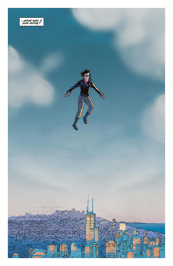 She Could Fly Volume 3: Fight or Flight TPB :: Profile :: Dark Horse Comics