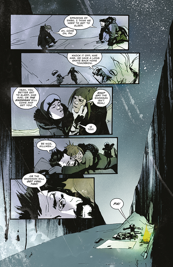 Snow Angels Volume 1 TPB :: Profile :: Dark Horse Comics