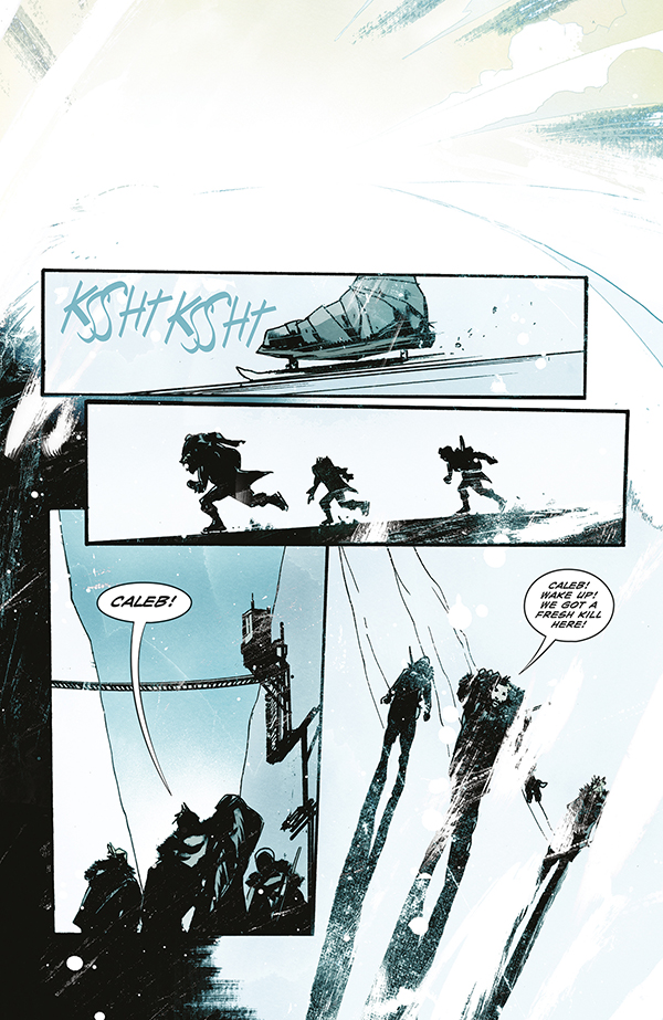 Snow Angels Volume 1 TPB :: Profile :: Dark Horse Comics