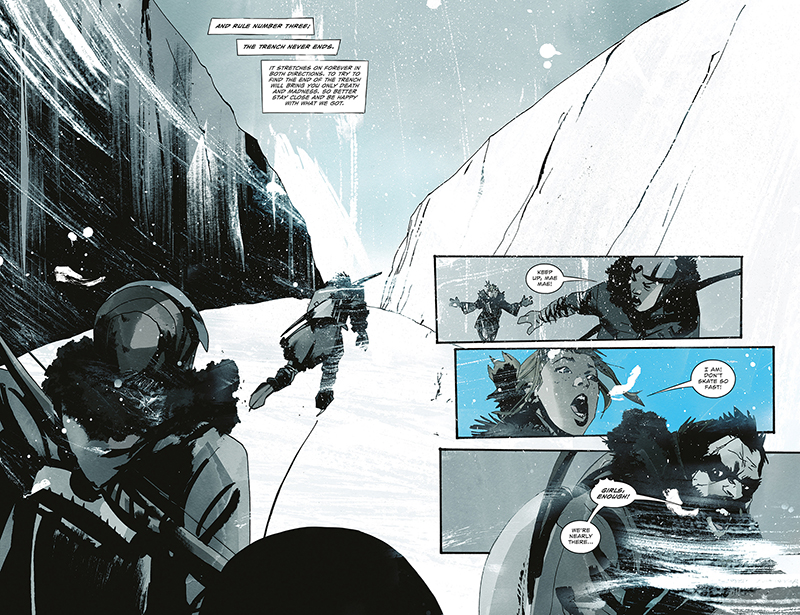 Snow Angels Volume 1 TPB :: Profile :: Dark Horse Comics