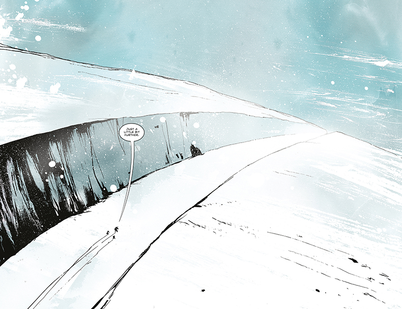 Snow Angels Volume 1 TPB :: Profile :: Dark Horse Comics