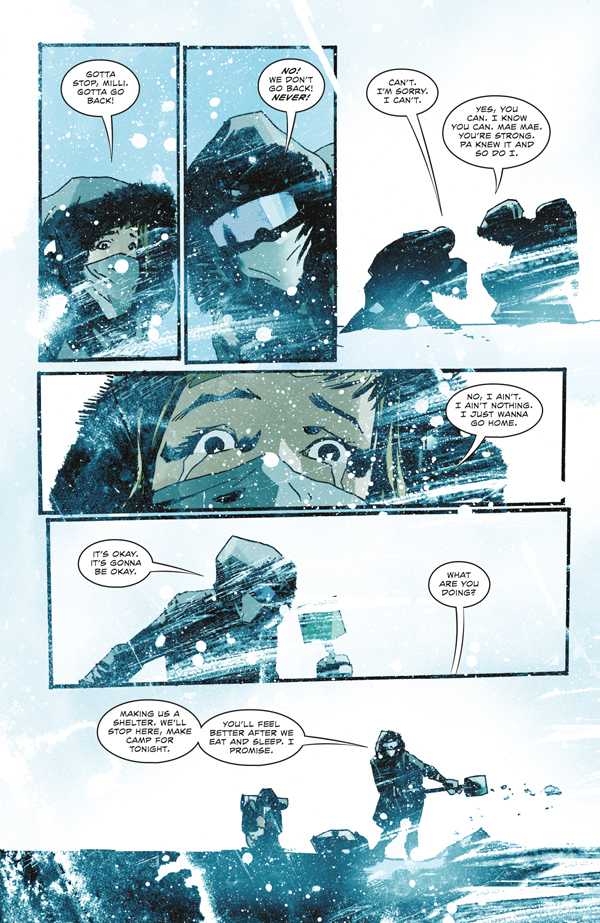 Snow Angels Volume 2 TPB :: Profile :: Dark Horse Comics