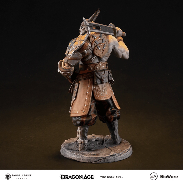 Dragon Age: The Iron Bull Statuette (Dark Horse Direct) :: Profile ... Dragon Age: The Iron Bull Statuette (Dark Horse Direct) :: Profile ...