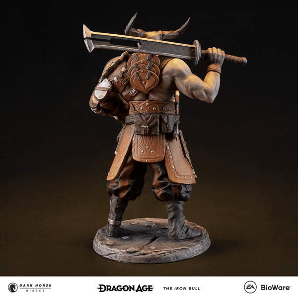 Dragon Age: The Iron Bull Statuette (Dark Horse Direct) :: Profile ... Dragon Age: The Iron Bull Statuette (Dark Horse Direct) :: Profile ...
