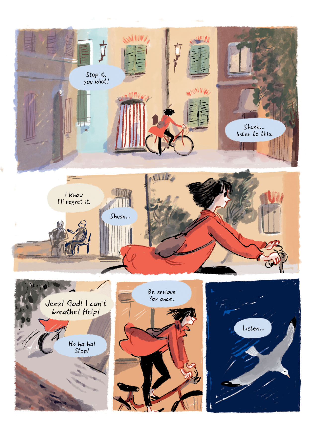 Vertical Sea HC :: Profile :: Dark Horse Comics