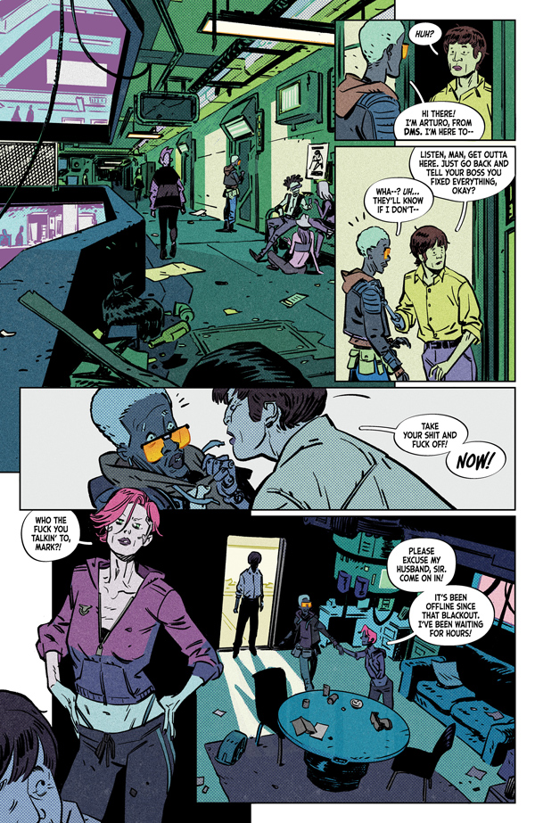 Cyberpunk 2077: Blackout #1 :: Profile :: Dark Horse Comics