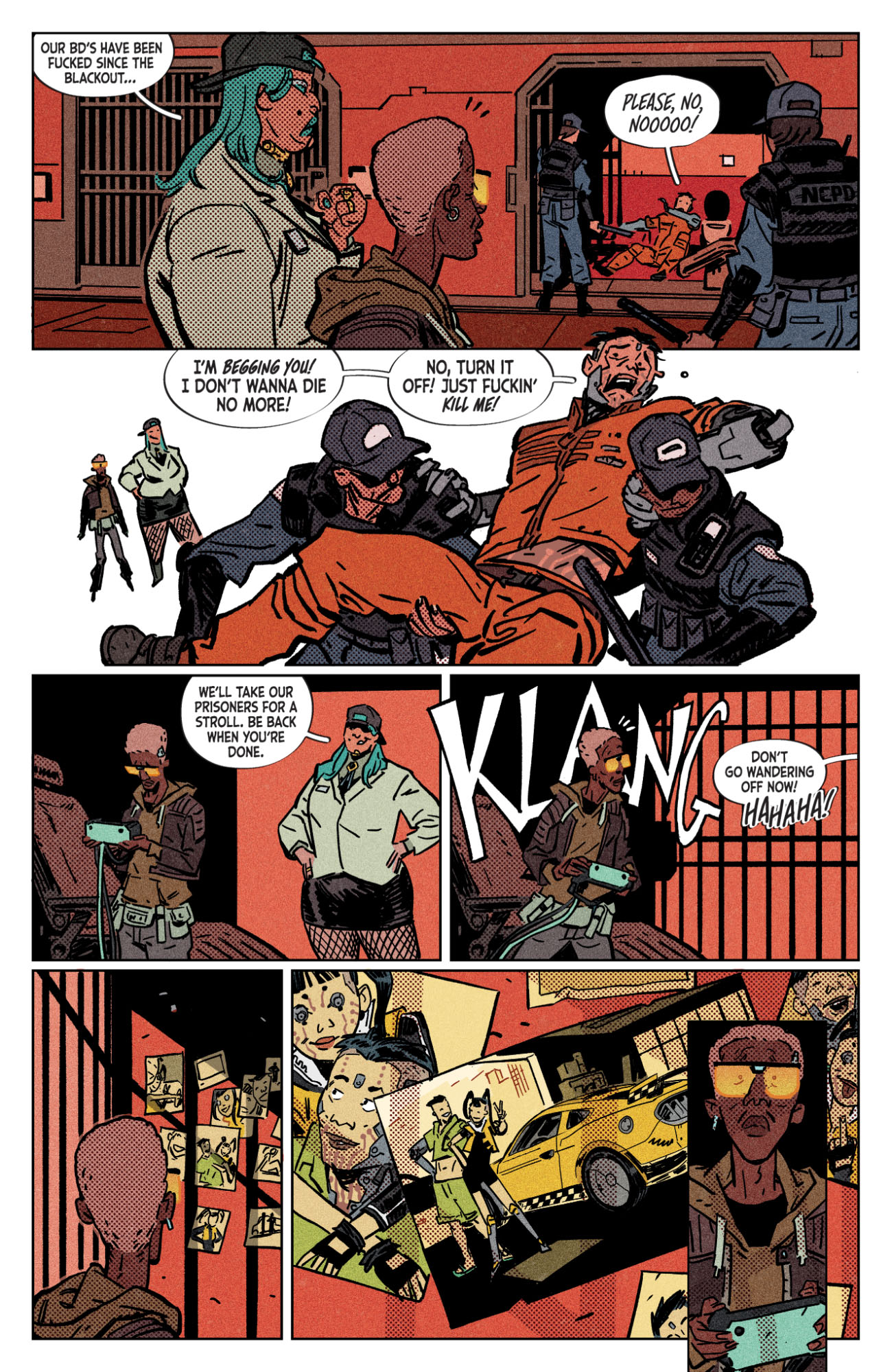 Cyberpunk 2077: Blackout TPB :: Profile :: Dark Horse Comics