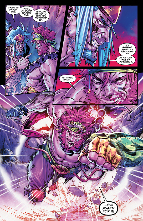 No One Left To Fight II #5 (Fico Ossio Variant Cover) :: Profile ...