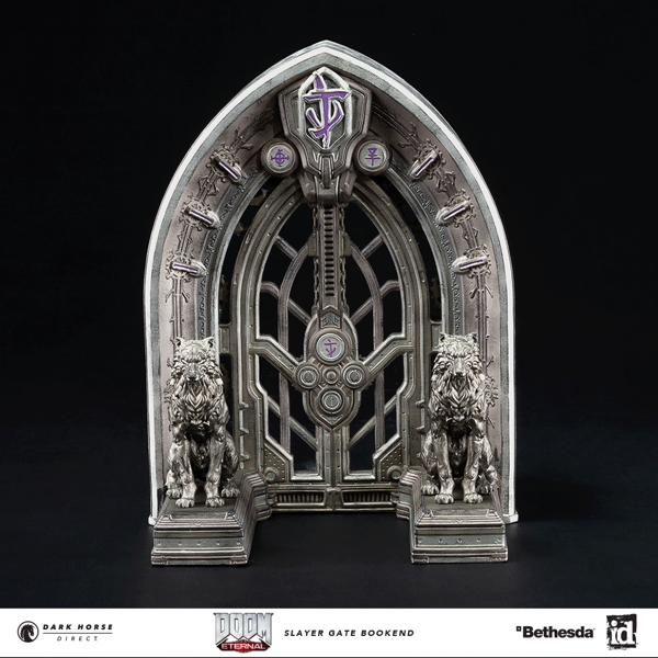 DOOM: Eternal - Slayer Gate Bookend (Dark Horse Direct) :: Profile ...