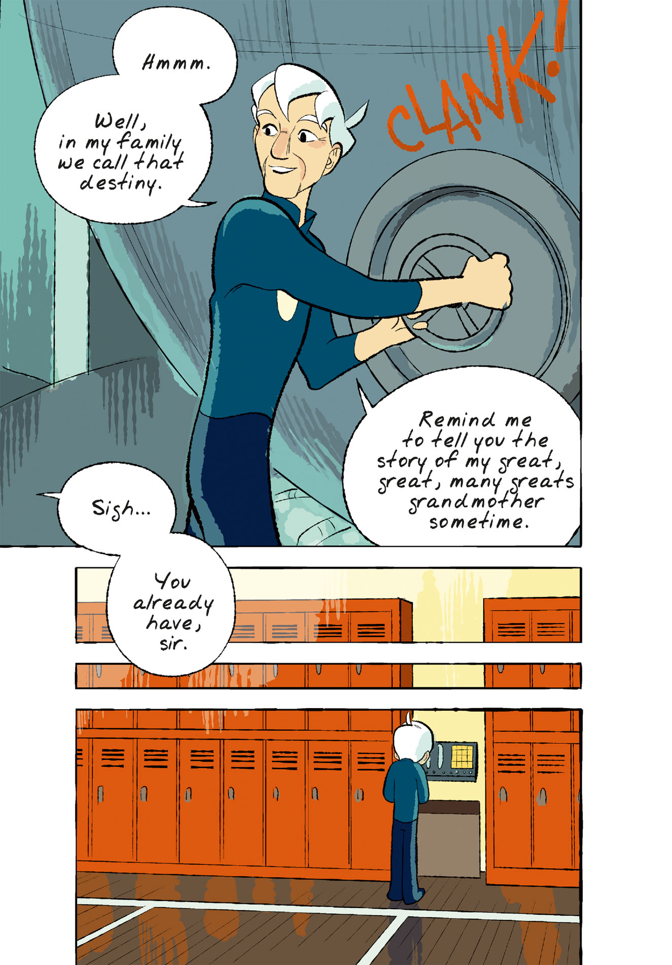 Stephen McCranie's Space Boy Omnibus Volume 4 TPB :: Profile :: Dark ...