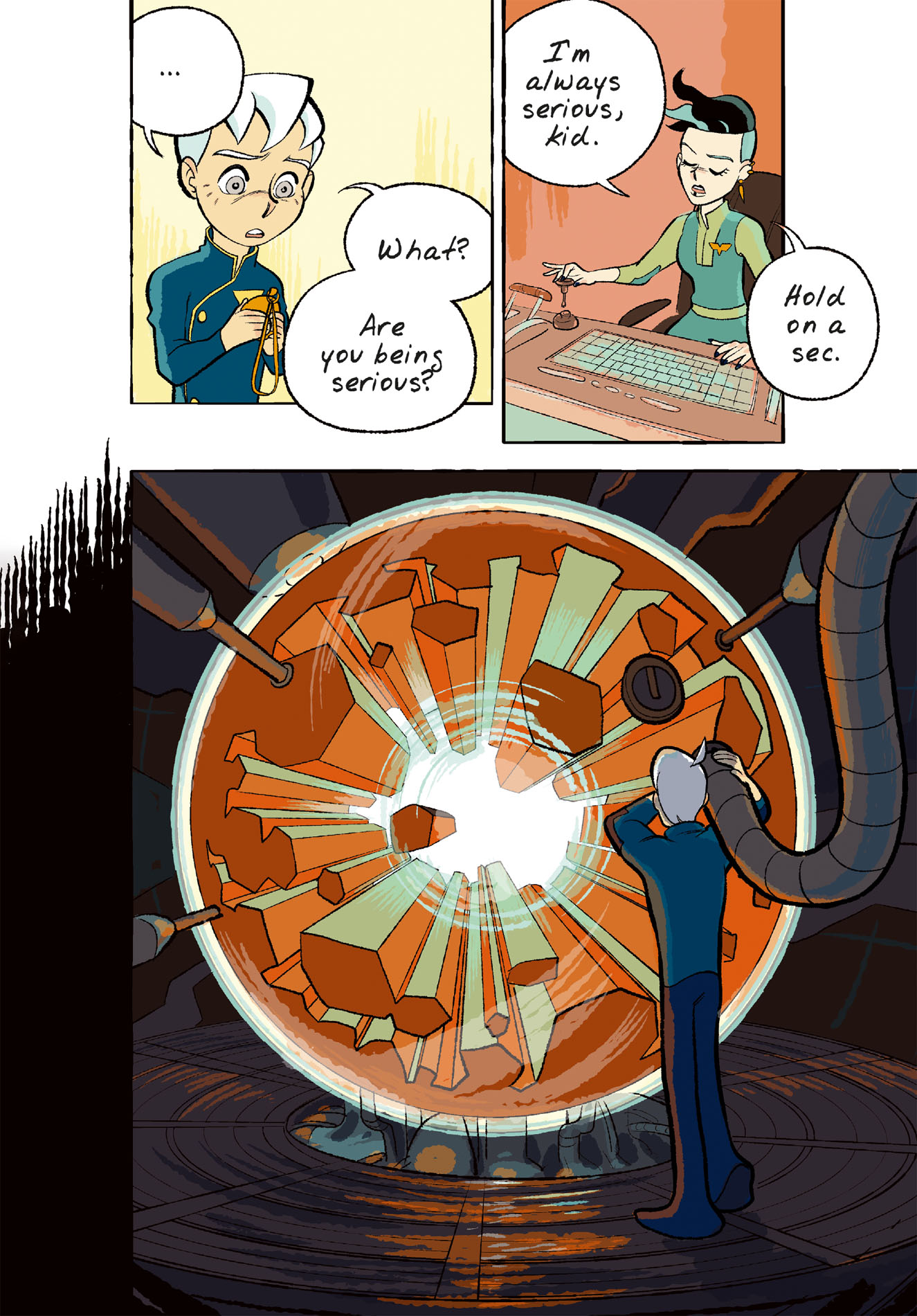 Stephen McCranie's Space Boy Omnibus Volume 4 TPB :: Profile :: Dark ...