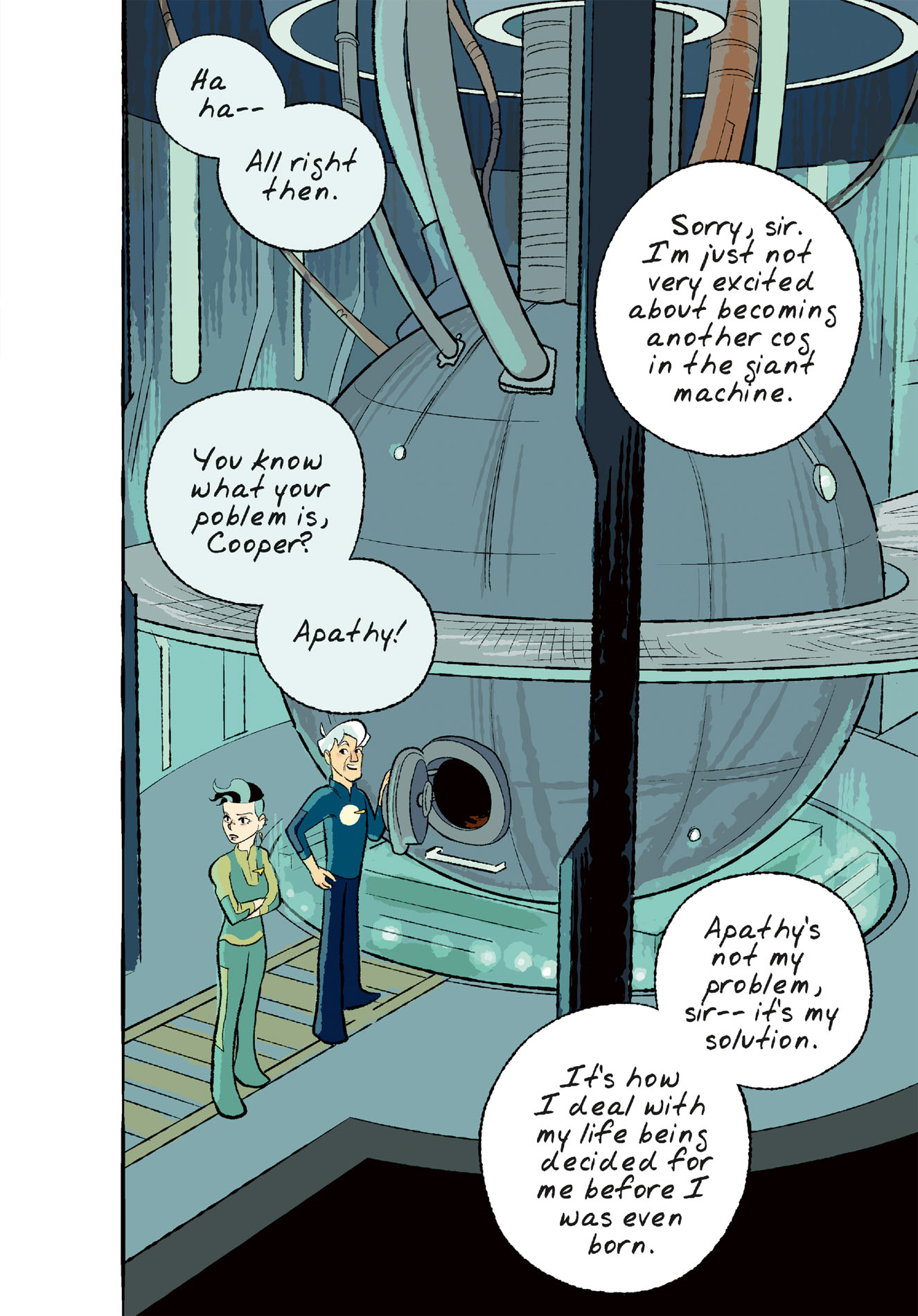 Stephen McCranie's Space Boy Omnibus Volume 4 TPB :: Profile :: Dark ...