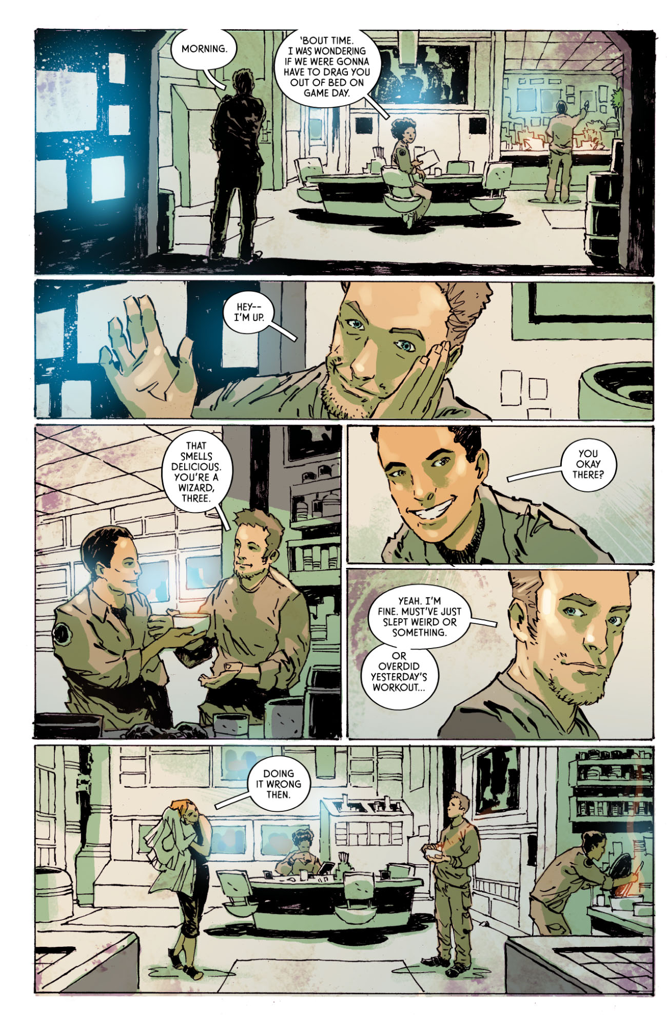 40 Seconds TPB :: Profile :: Dark Horse Comics