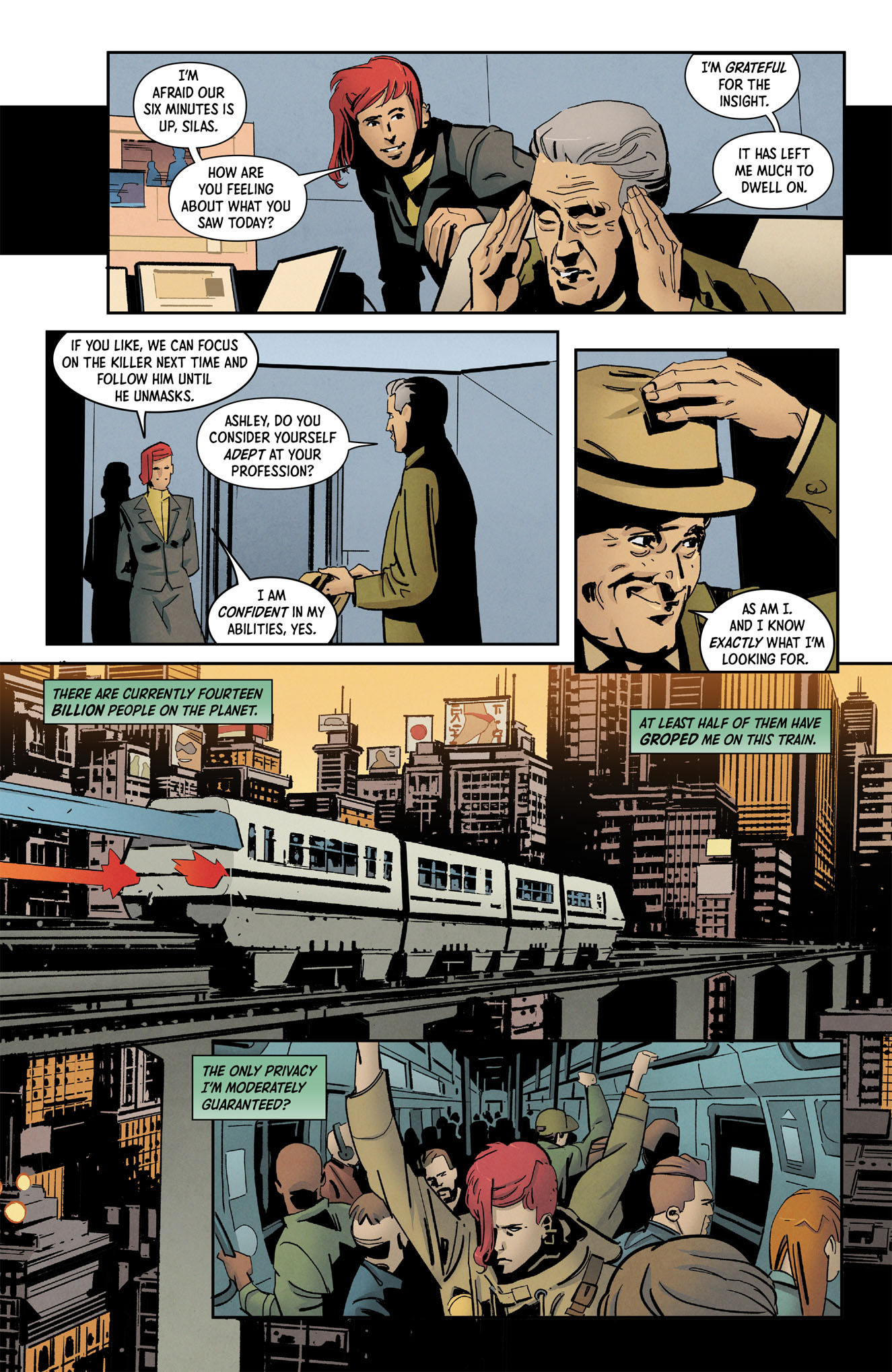 Past Tense TPB :: Profile :: Dark Horse Comics