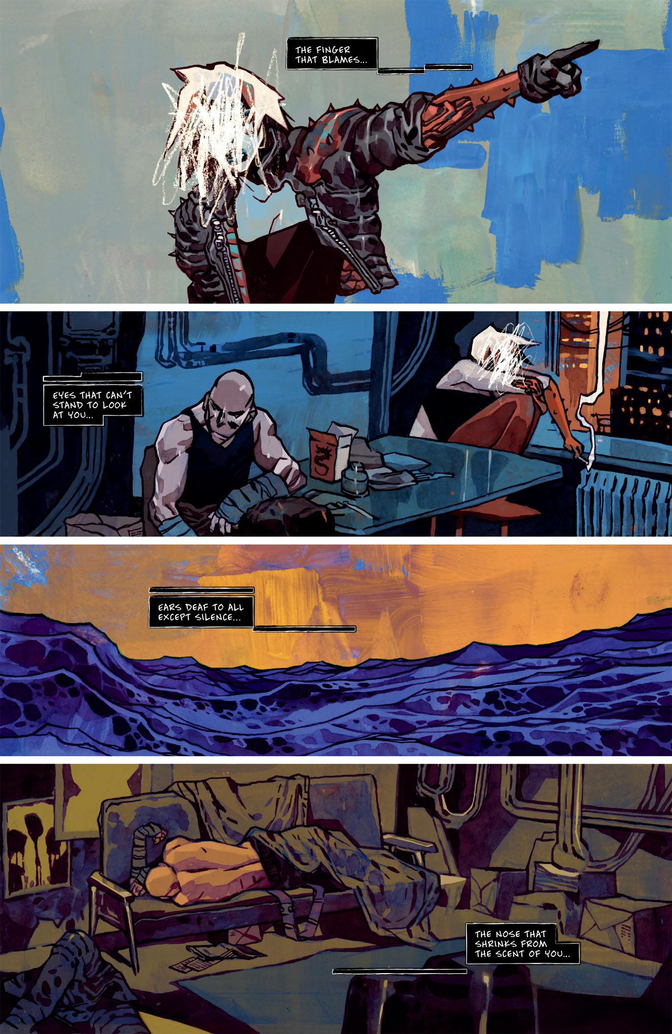 Cyberpunk 2077: XOXO TPB :: Profile :: Dark Horse Comics