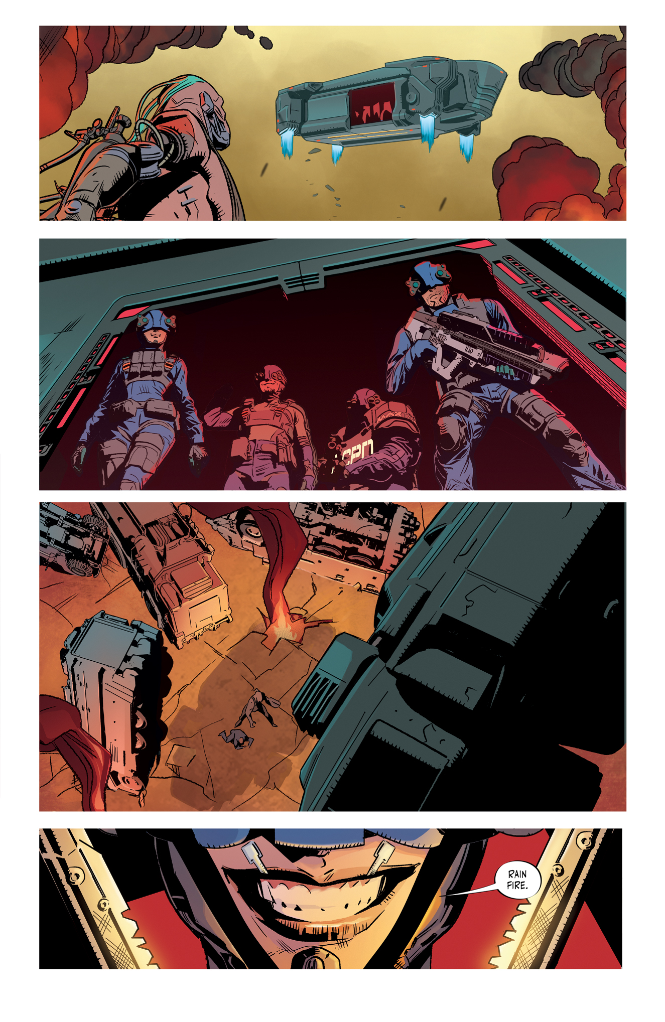 Cyberpunk 2077: Psycho Squad #2 :: Profile :: Dark Horse Comics