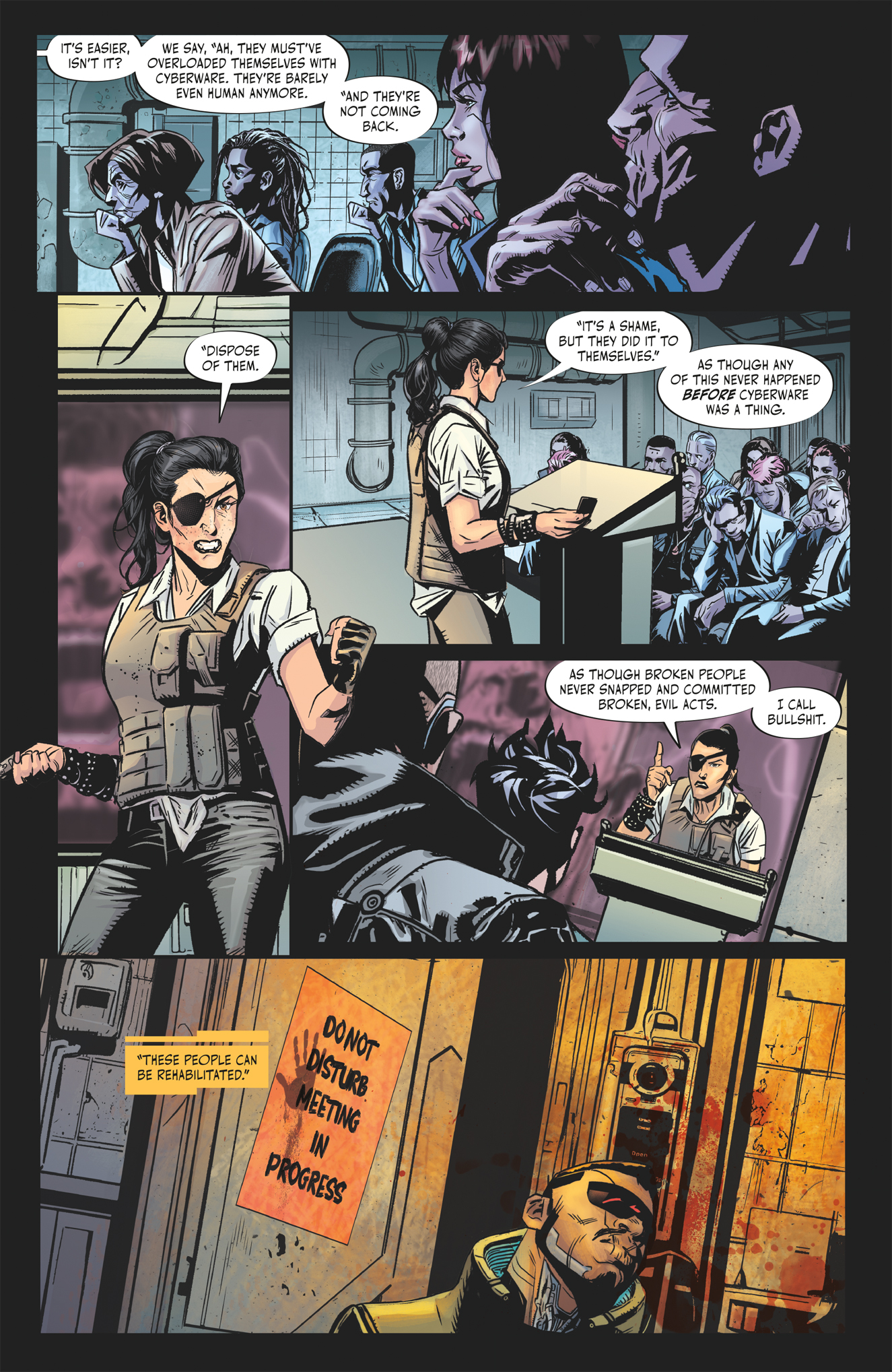 Cyberpunk 2077: Psycho Squad #4 :: Profile :: Dark Horse Comics