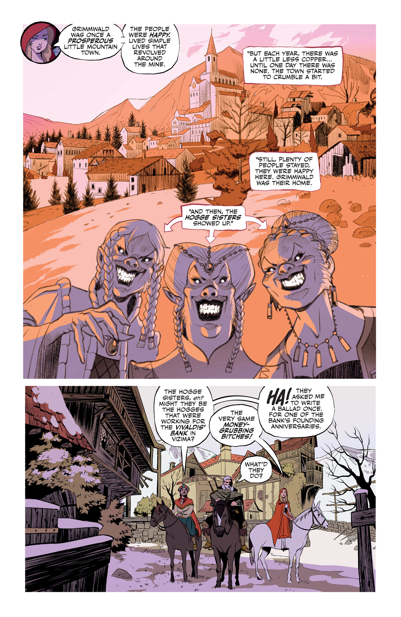 The Witcher Volume 7: The Ballad of Two Wolves TPB :: Profile :: Dark ...