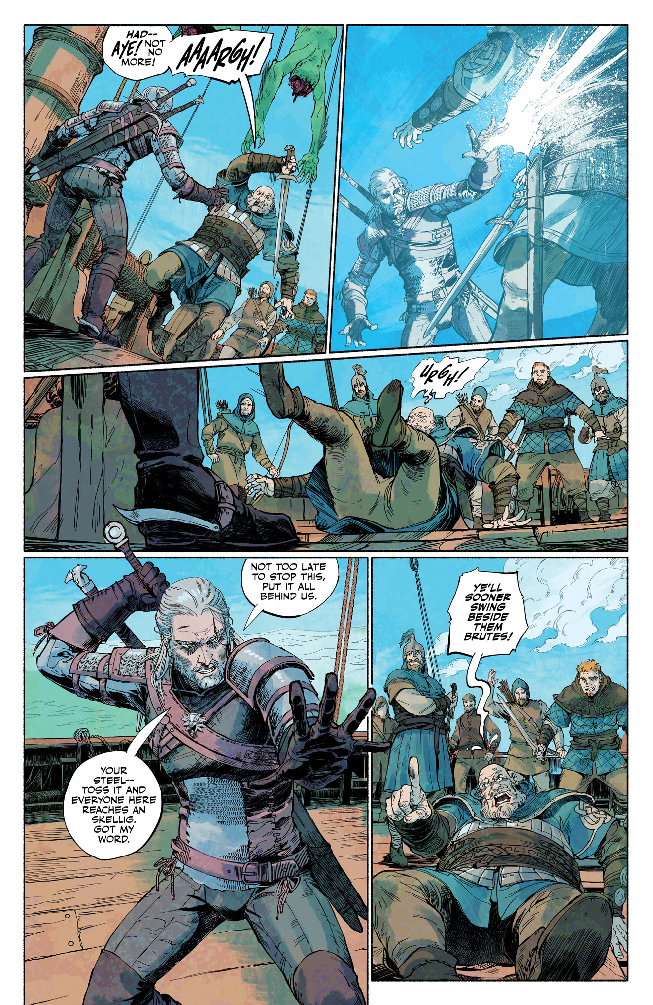 The Witcher Volume 8: Wild Animals TPB :: Profile :: Dark Horse Comics