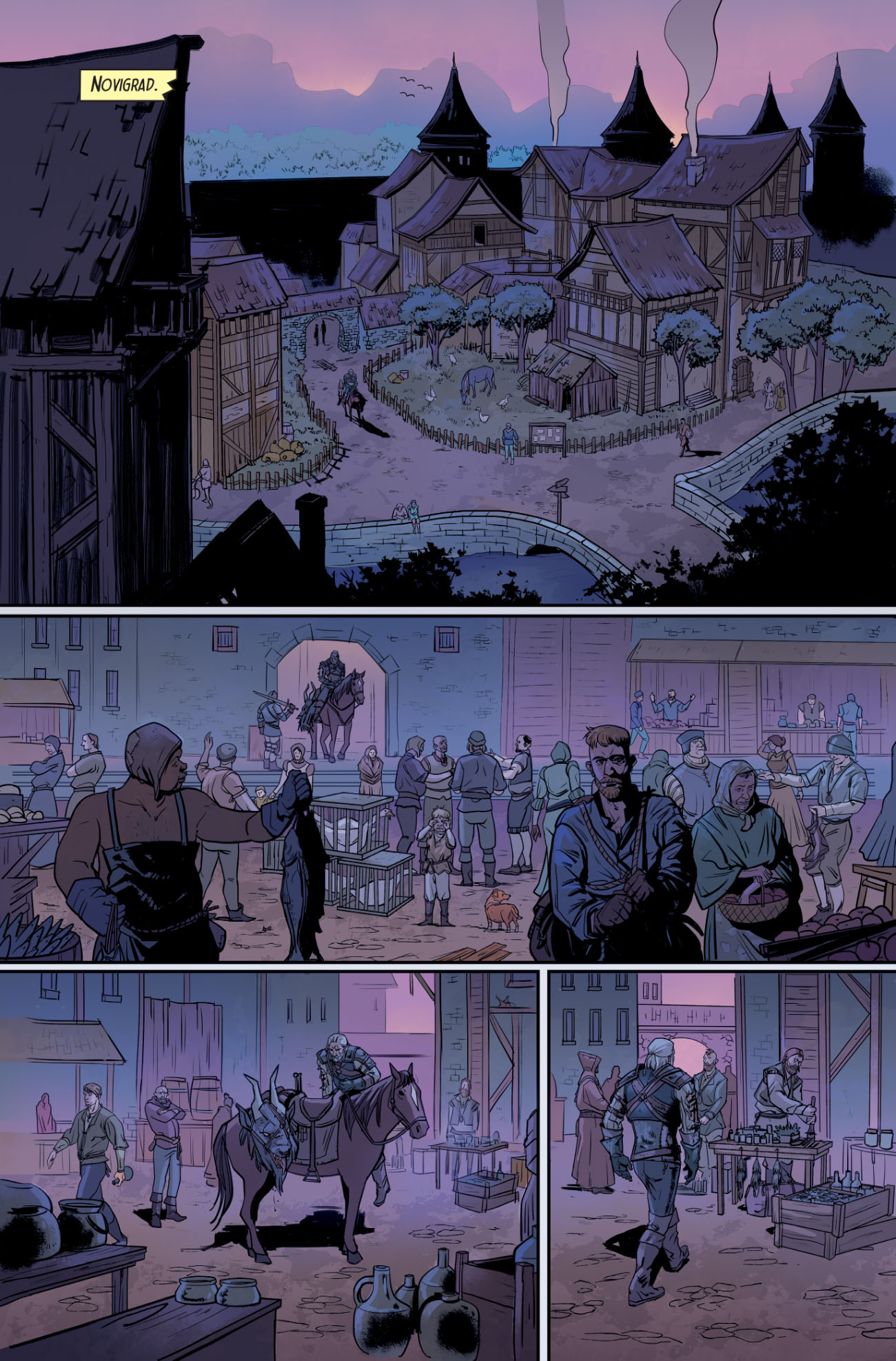 The Witcher Library Edition Volume 2 HC :: Profile :: Dark Horse Comics