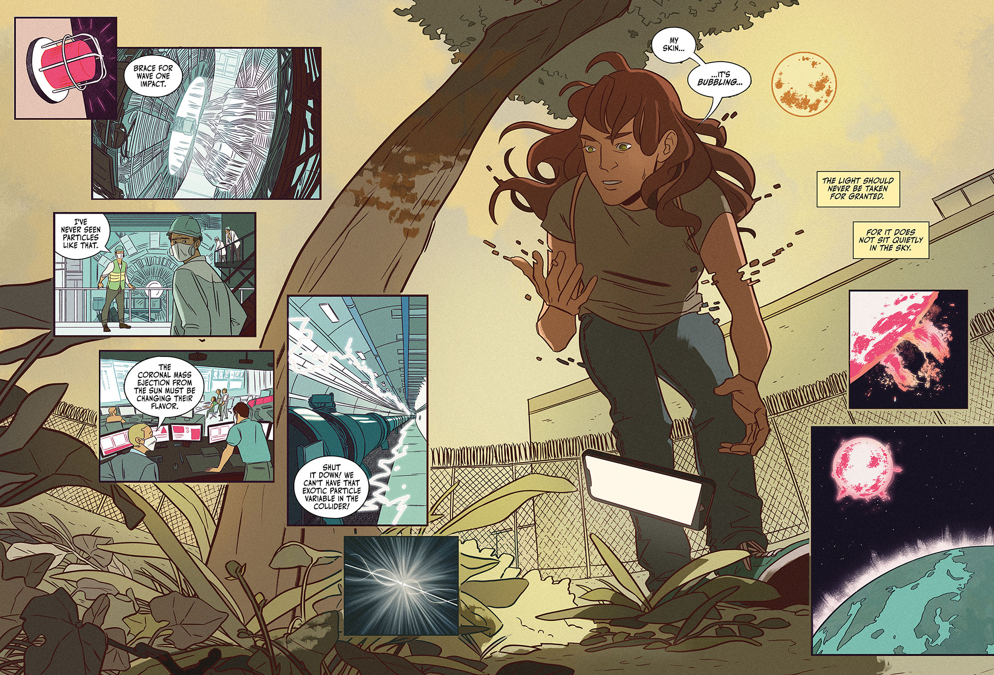 Shifting Earth TPB :: Profile :: Dark Horse Comics