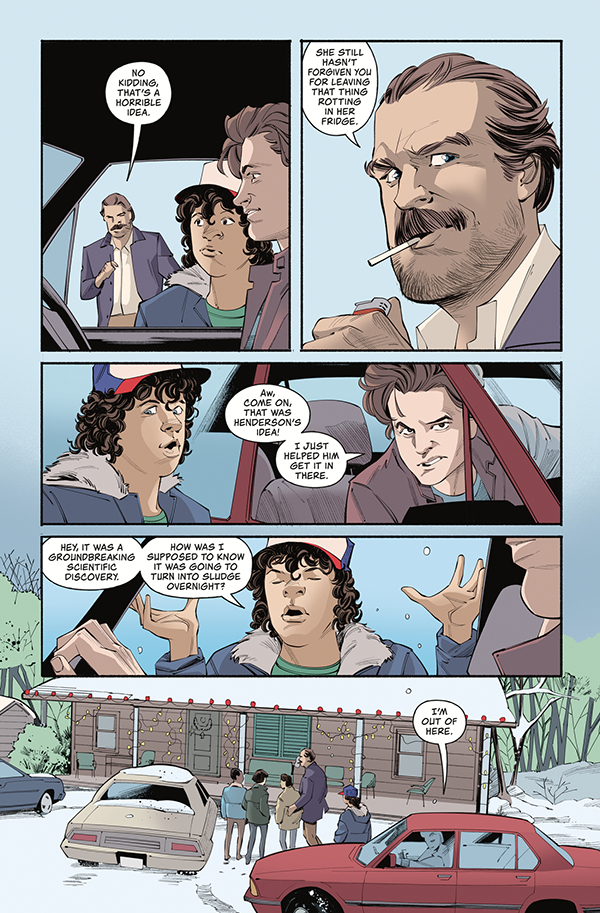Stranger Things Winter Special one-shot :: Profile :: Dark Horse Comics
