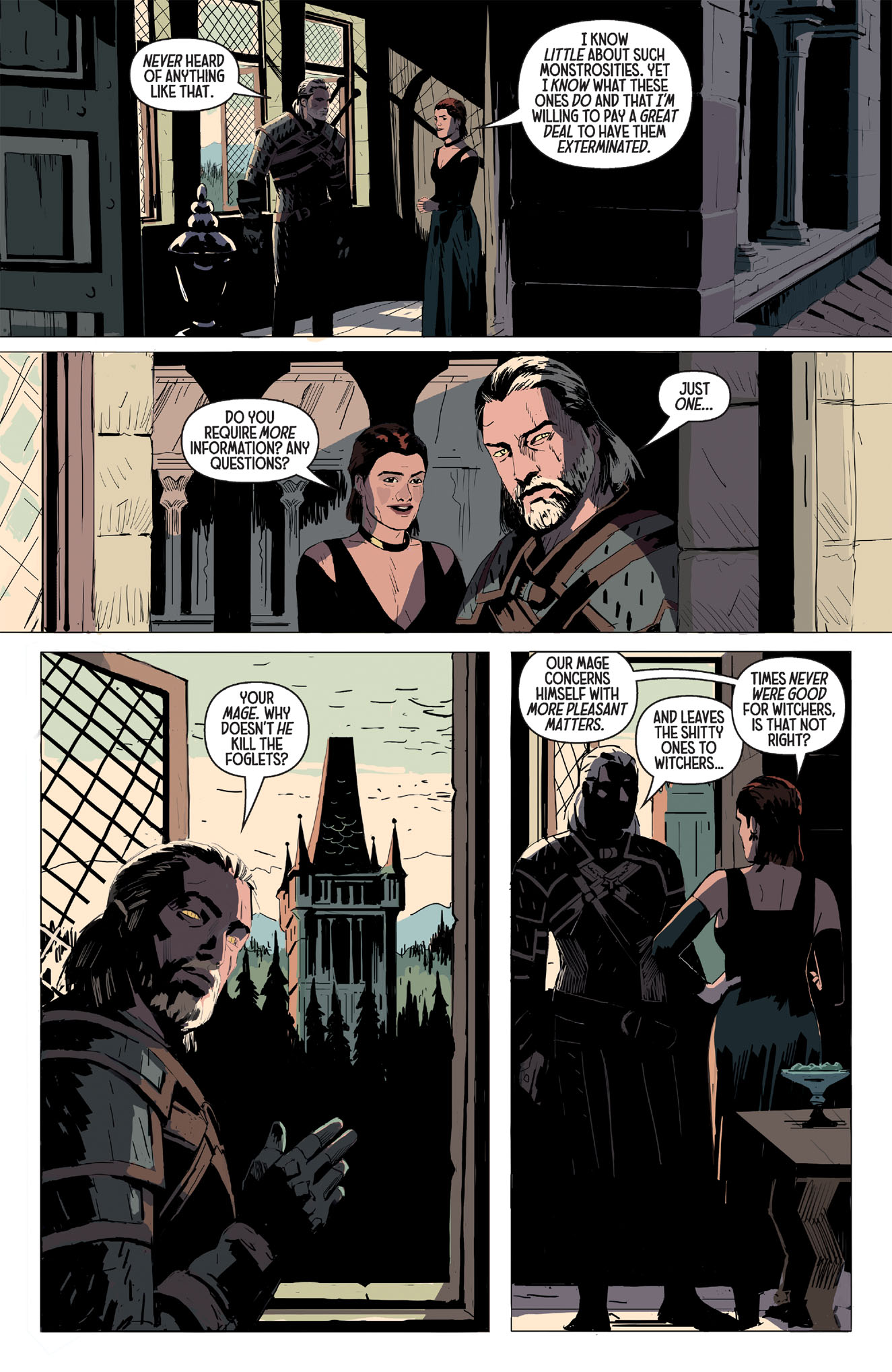 The Witcher Omnibus Volume 2 TPB :: Profile :: Dark Horse Comics