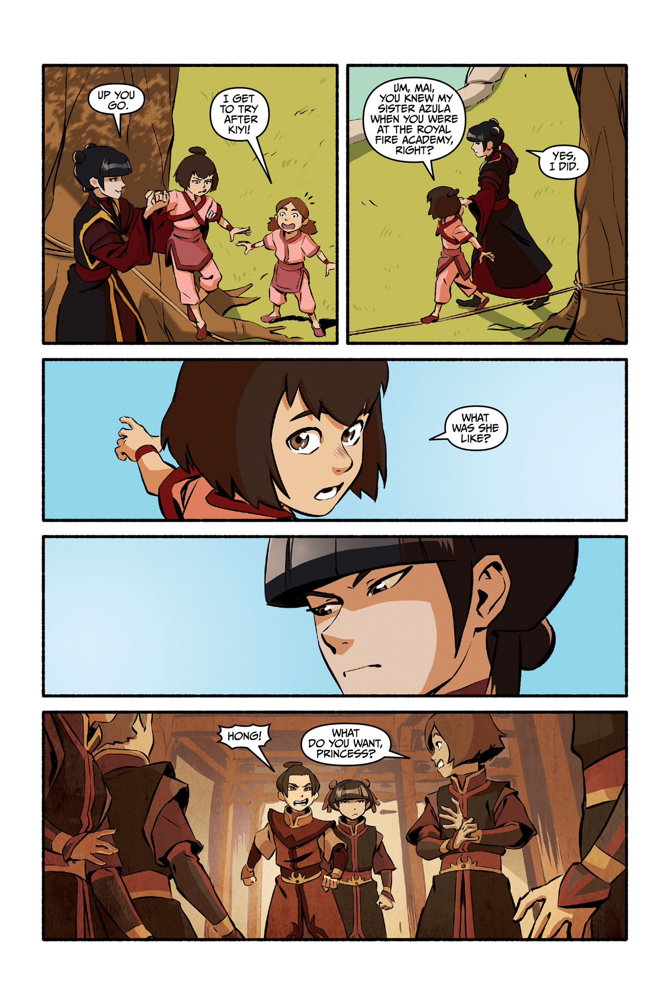 Avatar: The Last Airbender--Ashes of the Academy TPB :: Profile :: Dark ...