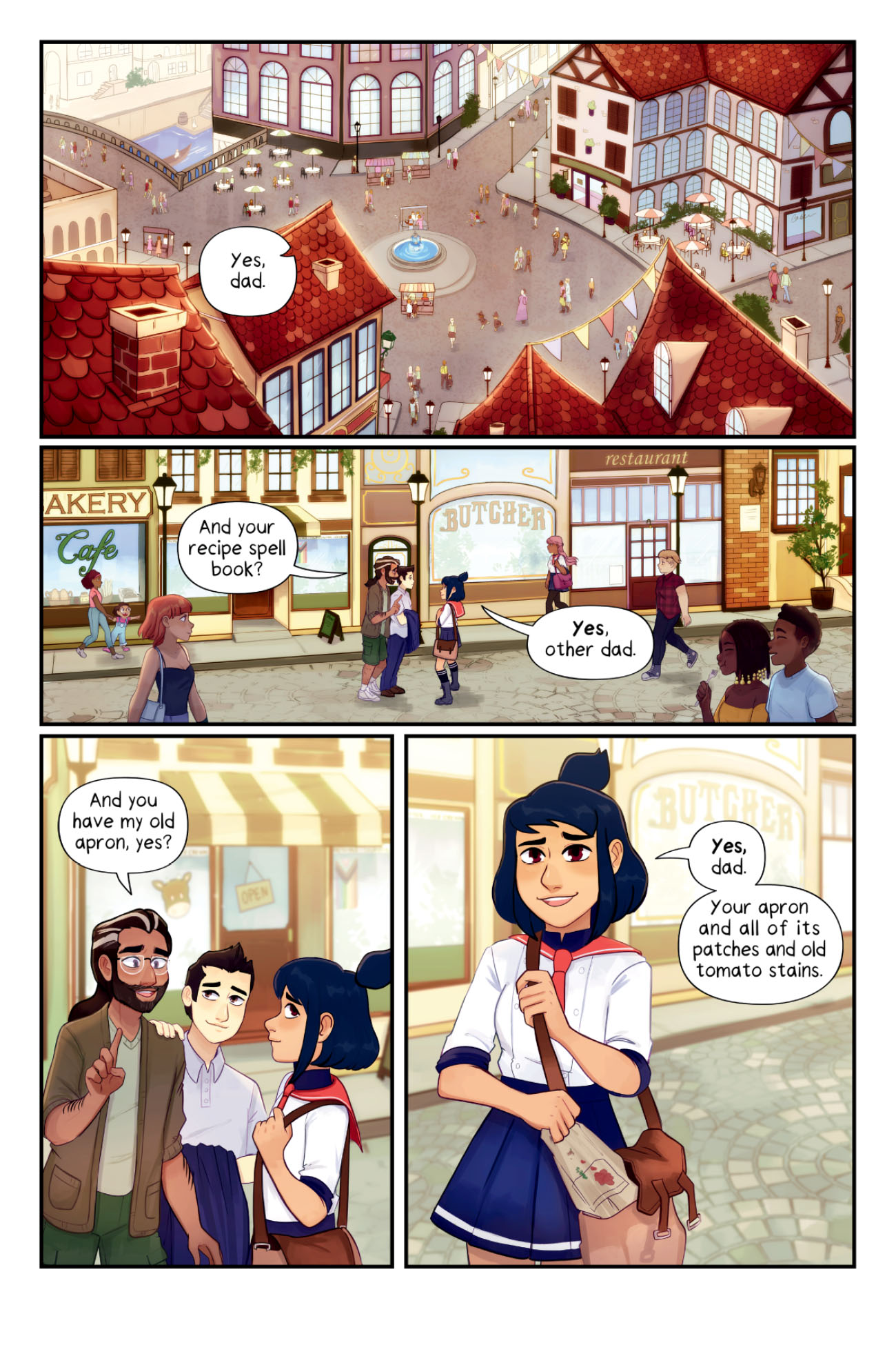 Basil and Oregano TPB :: Profile :: Dark Horse Comics