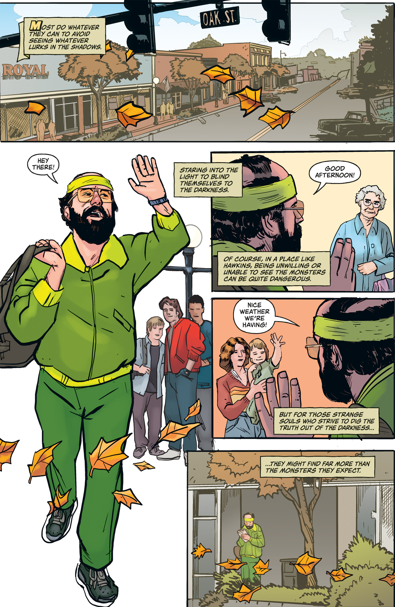 Stranger Things: Tales from Hawkins #2 (Sebastian Piriz Variant Cover ...