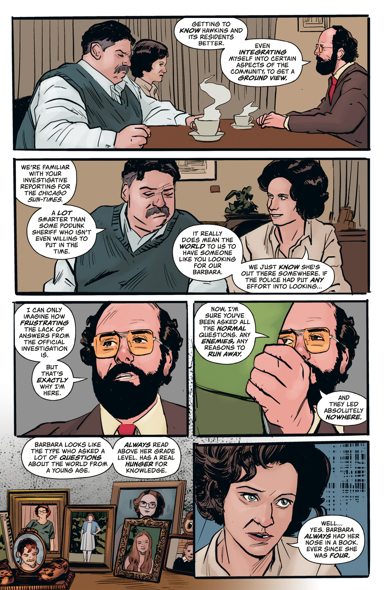 Stranger Things: Tales from Hawkins #2 (Sebastian Piriz Variant Cover ...