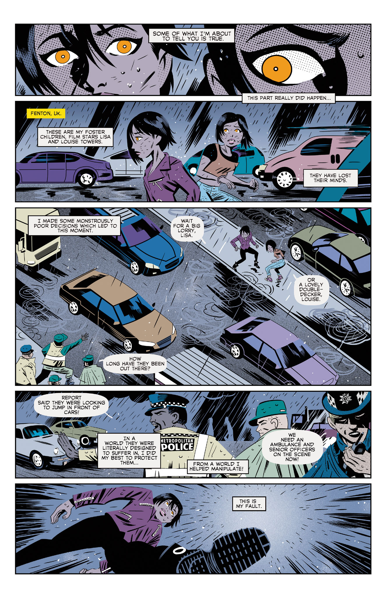 Project Monarch TPB :: Profile :: Dark Horse Comics