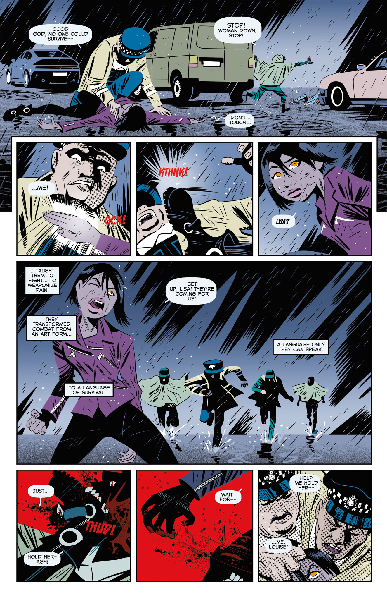 Project Monarch TPB :: Profile :: Dark Horse Comics