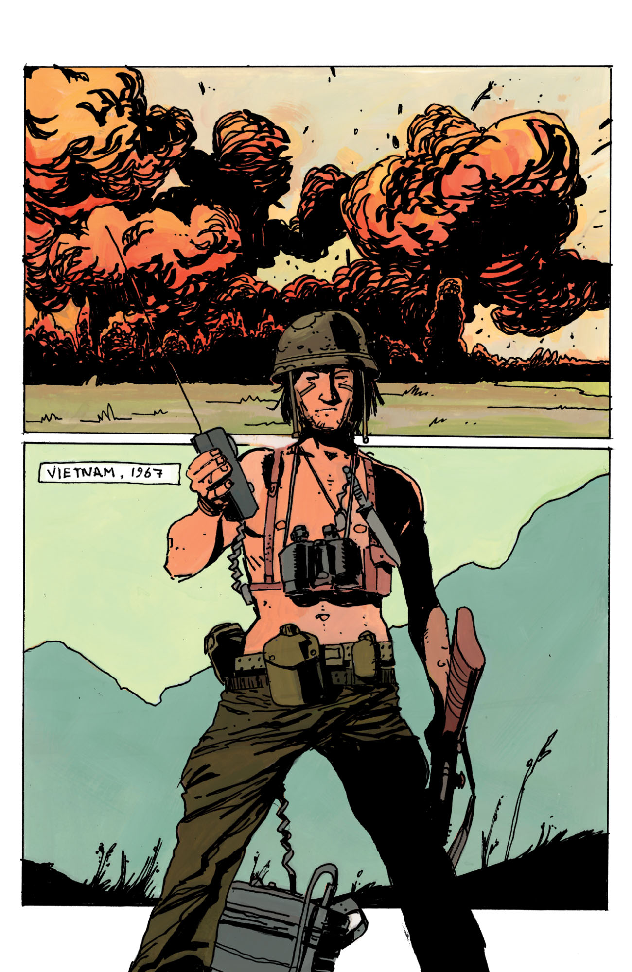 Apache Delivery Service TPB :: Profile :: Dark Horse Comics