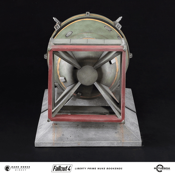 Fallout 4: Liberty Prime Nuke Bookends (Dark Horse Direct) :: Profile ...