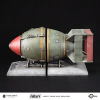 Fallout 4: Liberty Prime Nuke Bookends (Dark Horse Direct) :: Profile ...