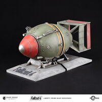Fallout 4: Liberty Prime Nuke Bookends (Dark Horse Direct) :: Profile ...
