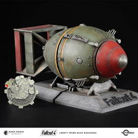 Fallout 4: Liberty Prime Nuke Bookends (Dark Horse Direct) :: Profile ...