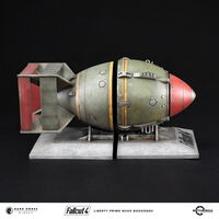 Fallout 4: Liberty Prime Nuke Bookends (Dark Horse Direct) :: Profile ...